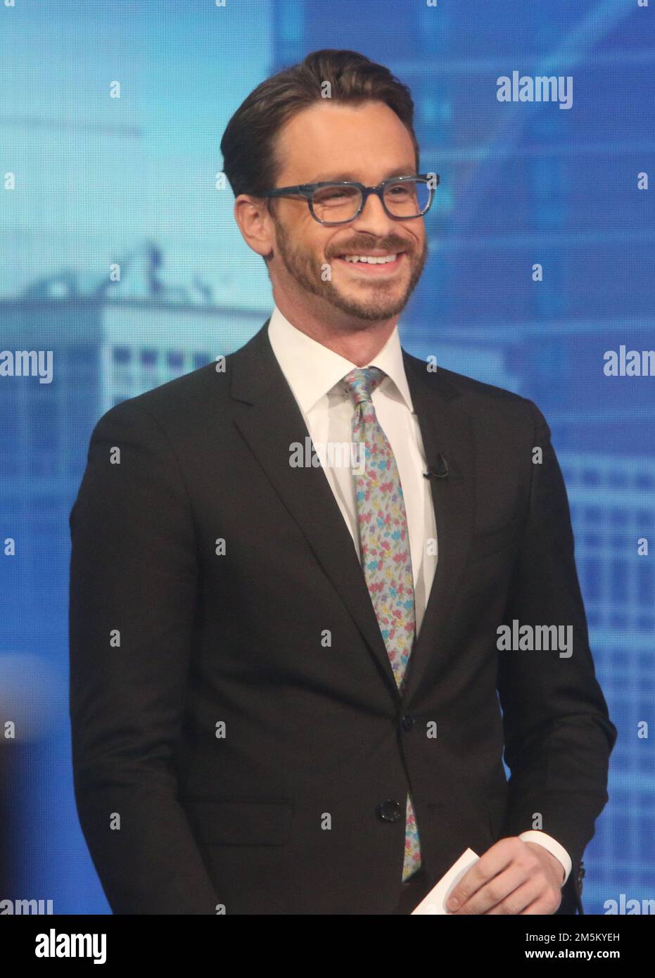 ‘Good Morning America’ Cast -PICTURED: Andrew Dymburt -LOCATION: New ...