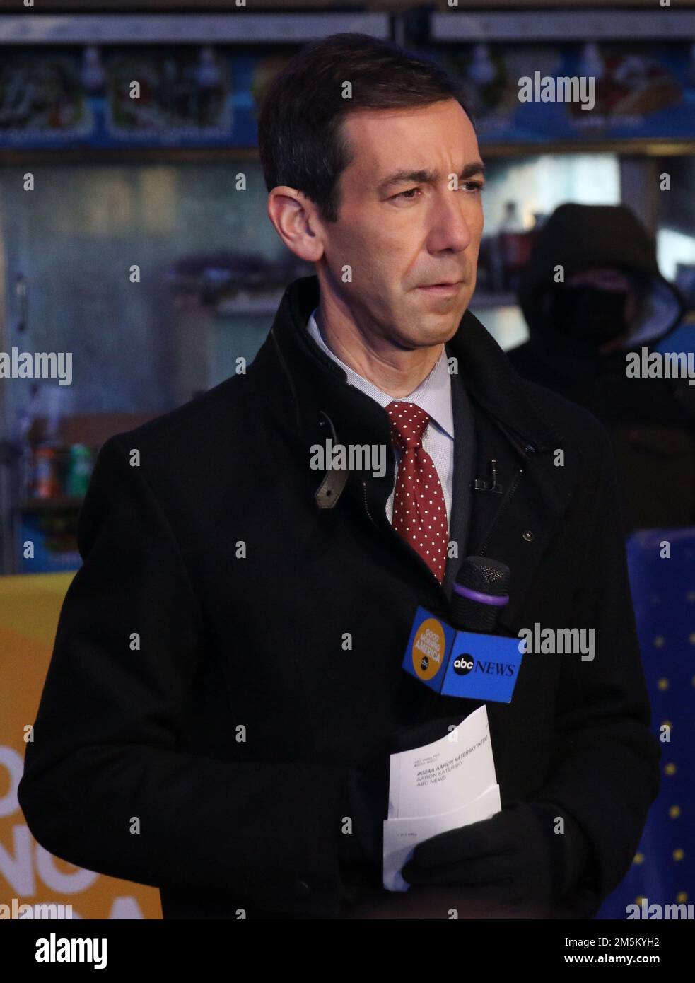 ‘Good Morning America’ Cast -PICTURED: Aaron Katersky -LOCATION: New ...