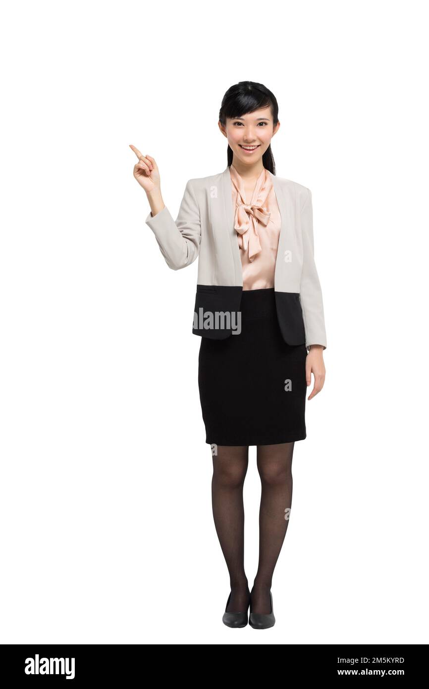 Young man woman training Cut Out Stock Images & Pictures - Alamy