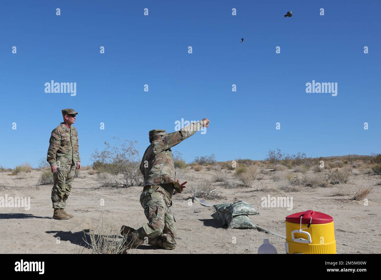 U.S. Army Forces Command leader Command Sergeant Major Todd Sims ...