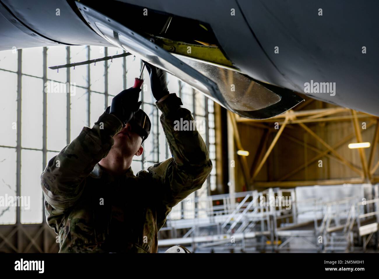 U.S. Air Force Airman 1st Class Jacob Marquart, 92nd Aircraft ...