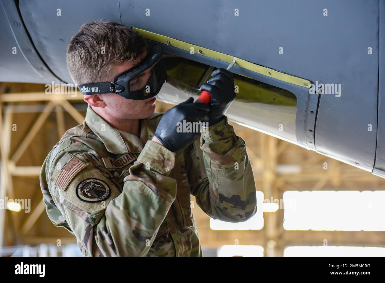 U.S. Air Force Airman 1st Class Jacob Marquart, 92nd Aircraft ...