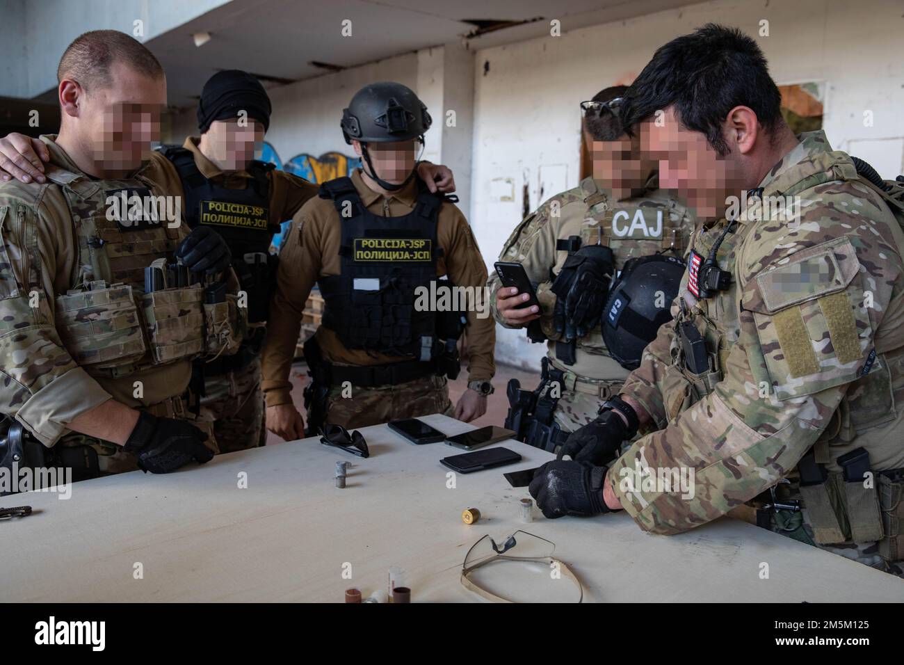 The U.S. Army Special Forces course leader explains the different types ...