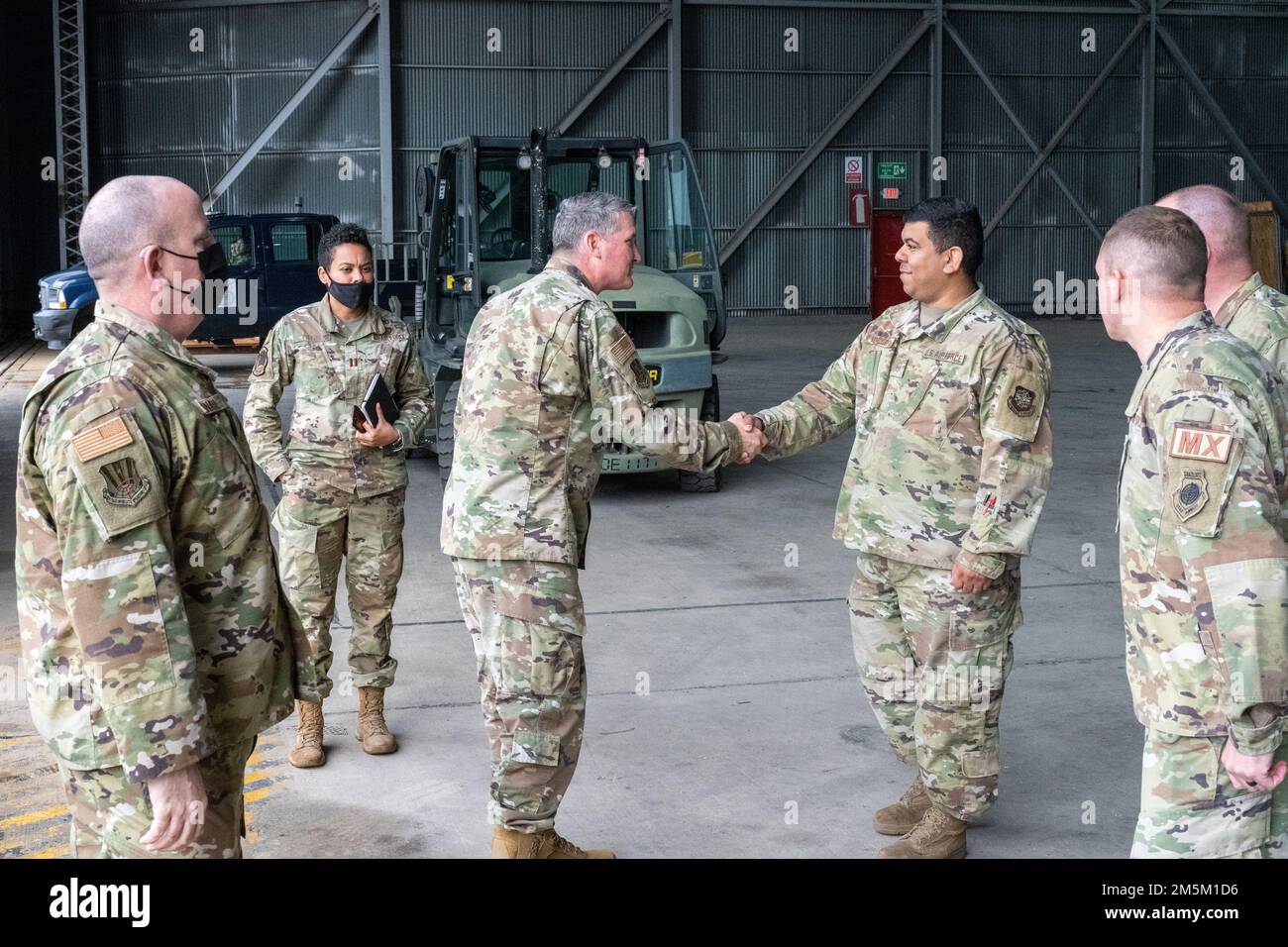 Master Sergeant Jose Rocco, 22nd Aircraft Maintenance Squadron KC-46A ...
