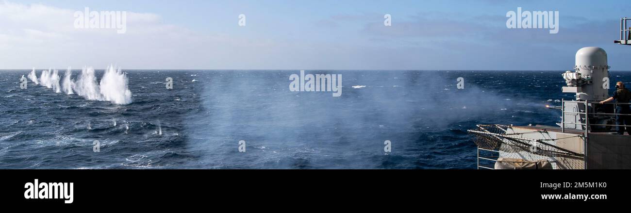 220323-N-MJ302-1219 PACIFIC OCEAN (Feb. 23, 2022) USS Nimitz (CVN 68 ...