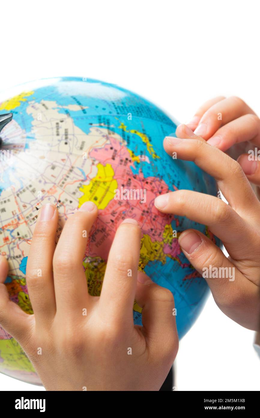 Old chinese globe hi-res stock photography and images - Alamy