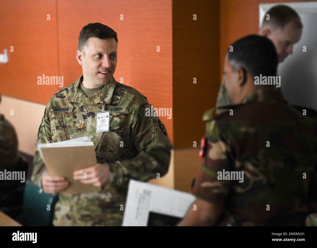 The judge advocate general of the army hi-res stock photography and ...