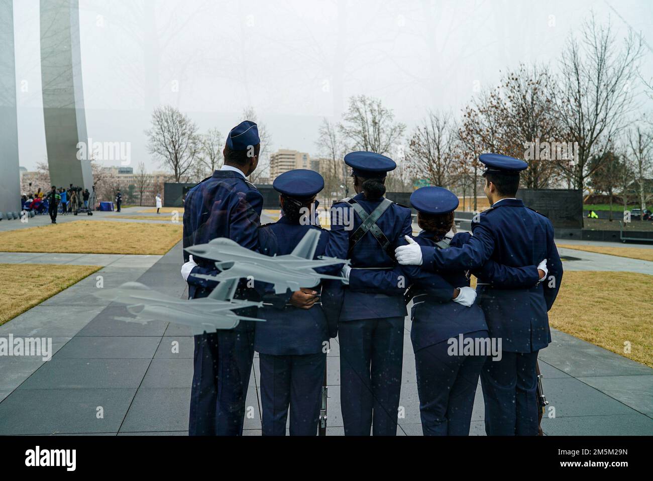 Cadet Fourth Class Yassin Alallaq, Cadet Fourth Class Shali Holliday ...
