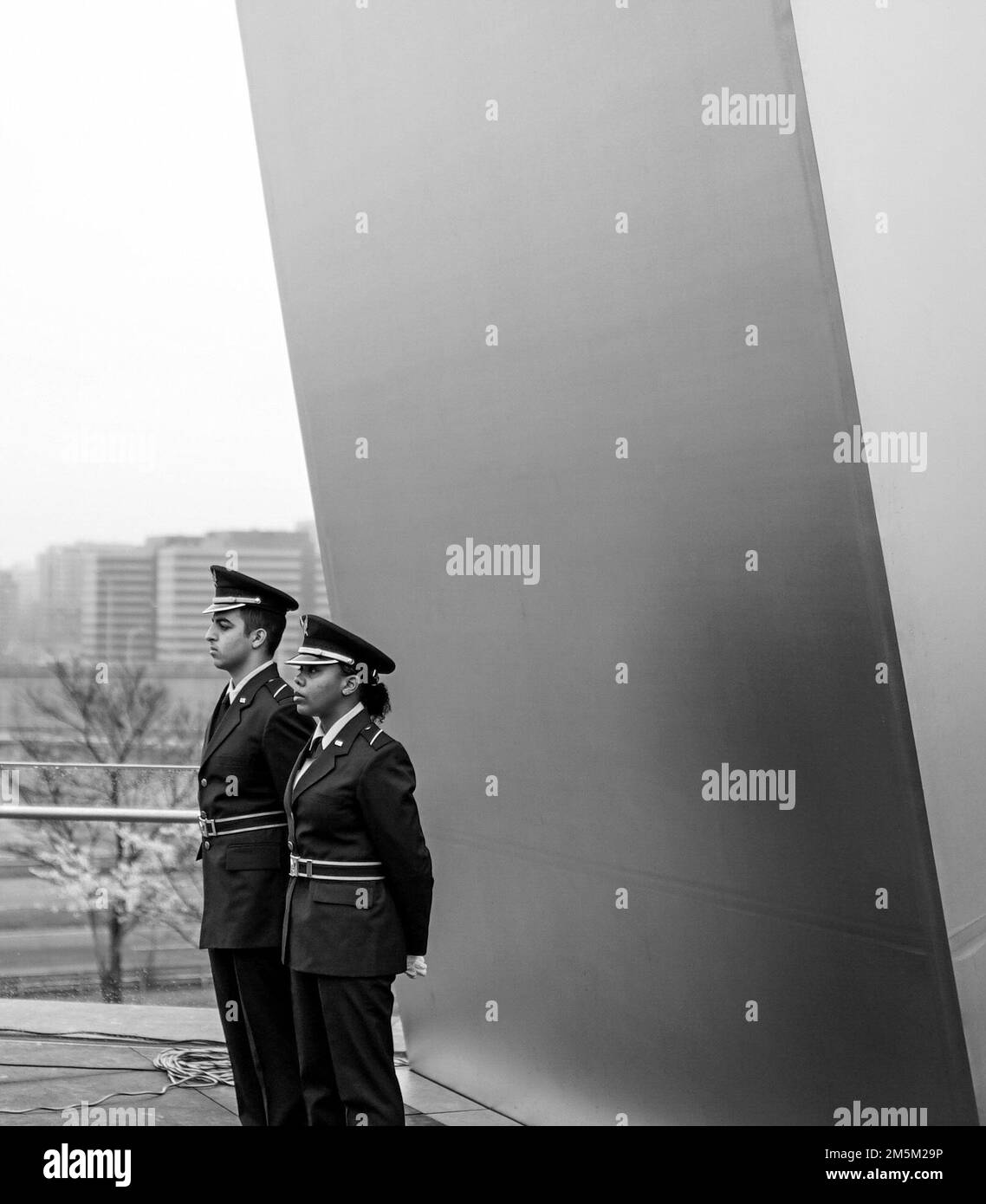 Cadet Fourth Class Yassin Alallaq and Cadet Fourth Class Blessing ...
