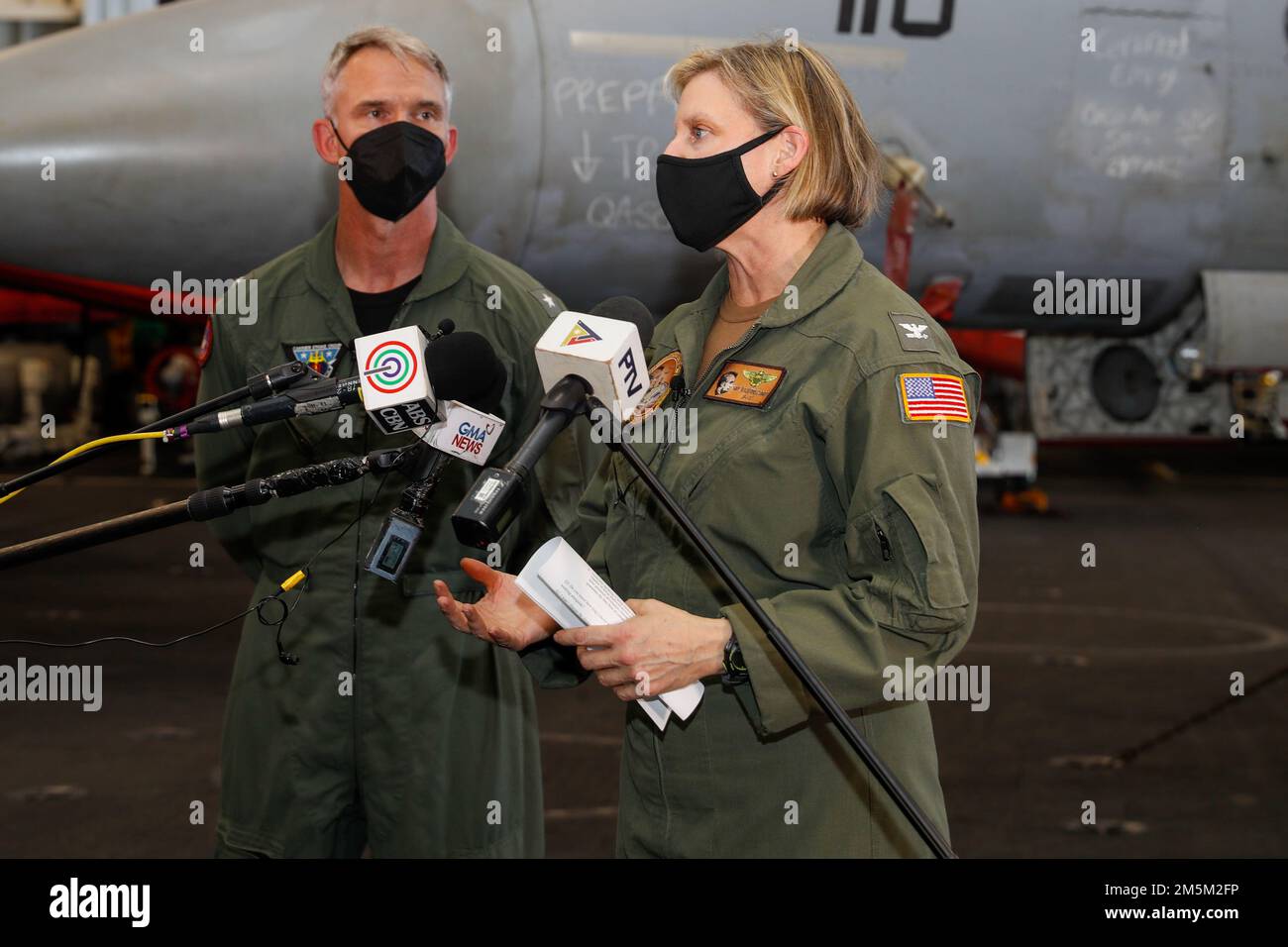 Capt amy bauernschmidt hi-res stock photography and images - Alamy