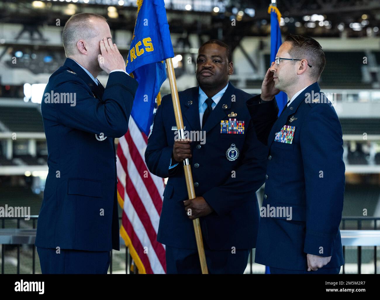 U.S. Air Force Lt. Col. Benjamin Werner takes command of the 344th ...