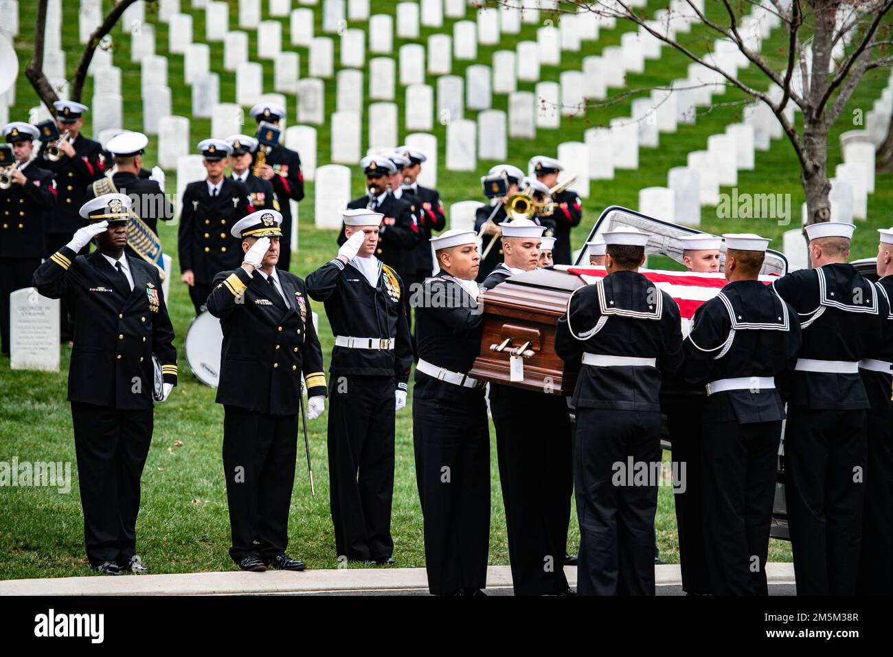 Sailors from the U.S. Navy Ceremonial Guard, the U.S. Navy Ceremonial ...