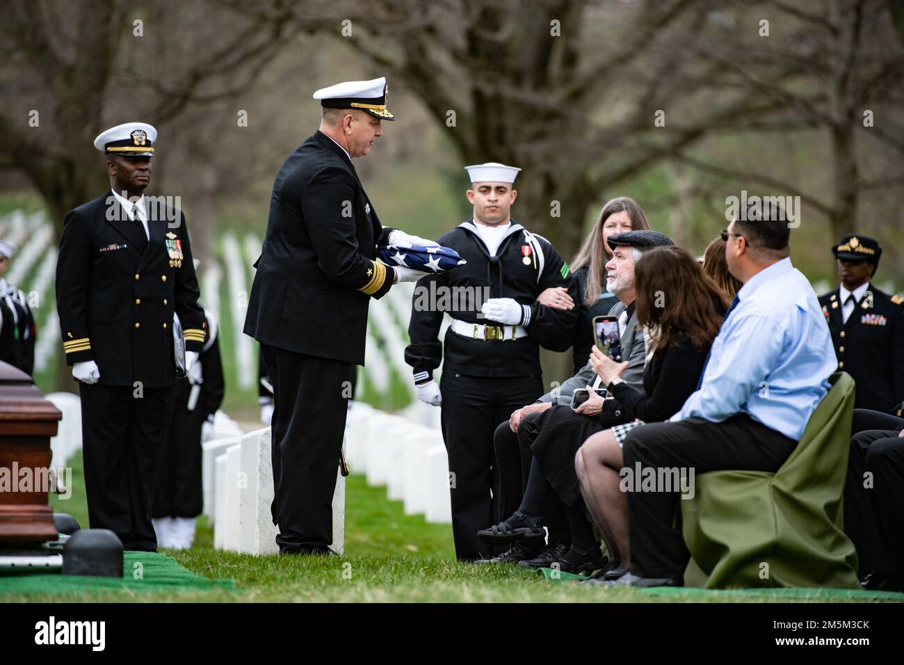 Military Funeral Kids