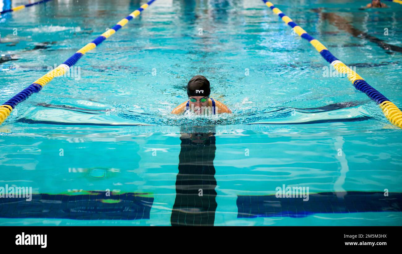 Adaptive swimming trials hi-res stock photography and images - Alamy