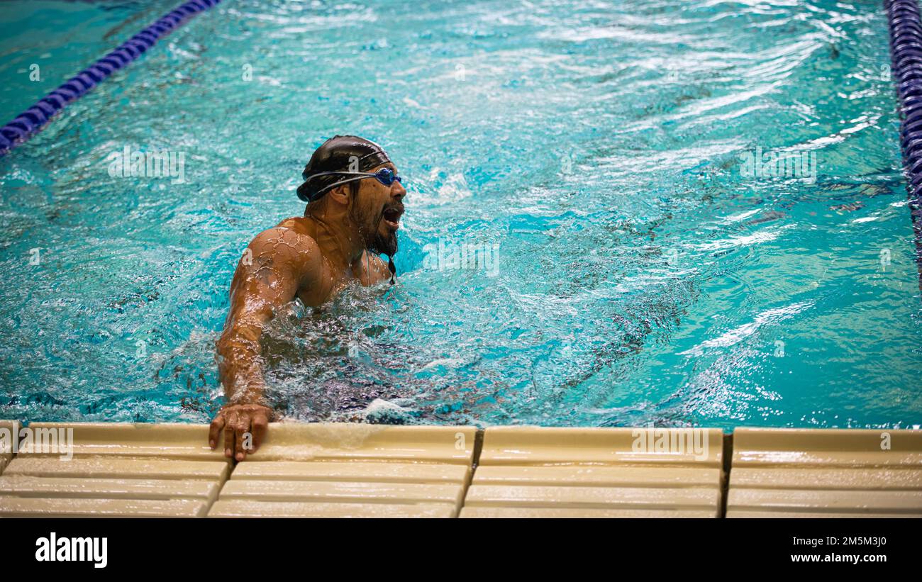 U.S. Air Force Ret. Chief Master Sgt. Garrett Kuwada, an Air Force ...