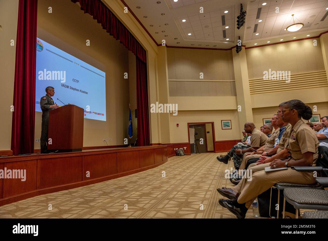 220324-N-UV609-1034 PEARL HARBOR (March 24, 2022) Vice Adm. Steve ...