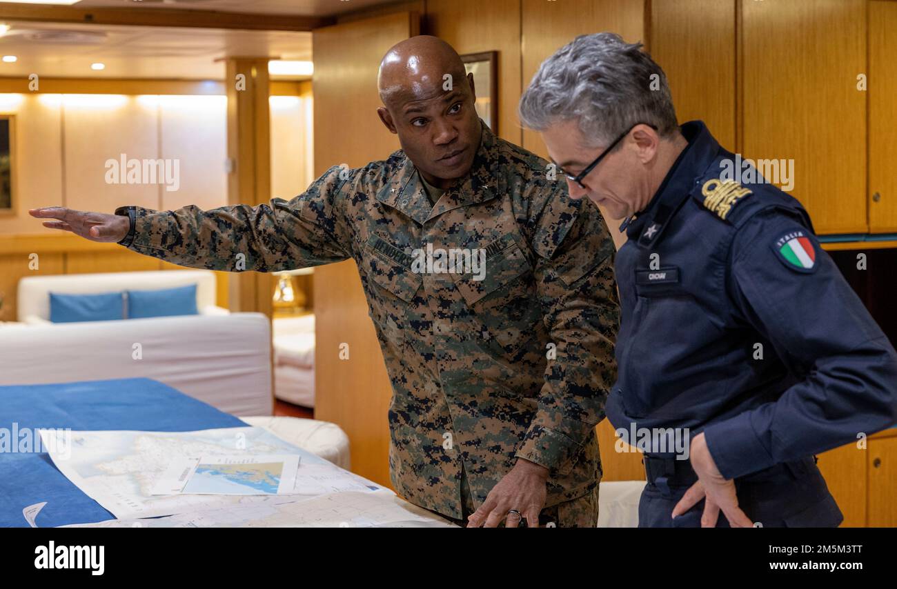 Norwegian fleet commander hi-res stock photography and images - Alamy