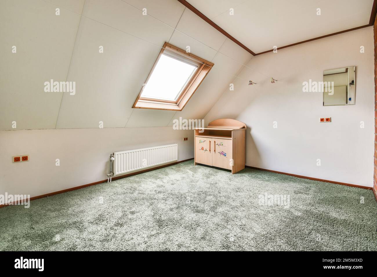 Attic hotel room hi-res stock photography and images - Alamy