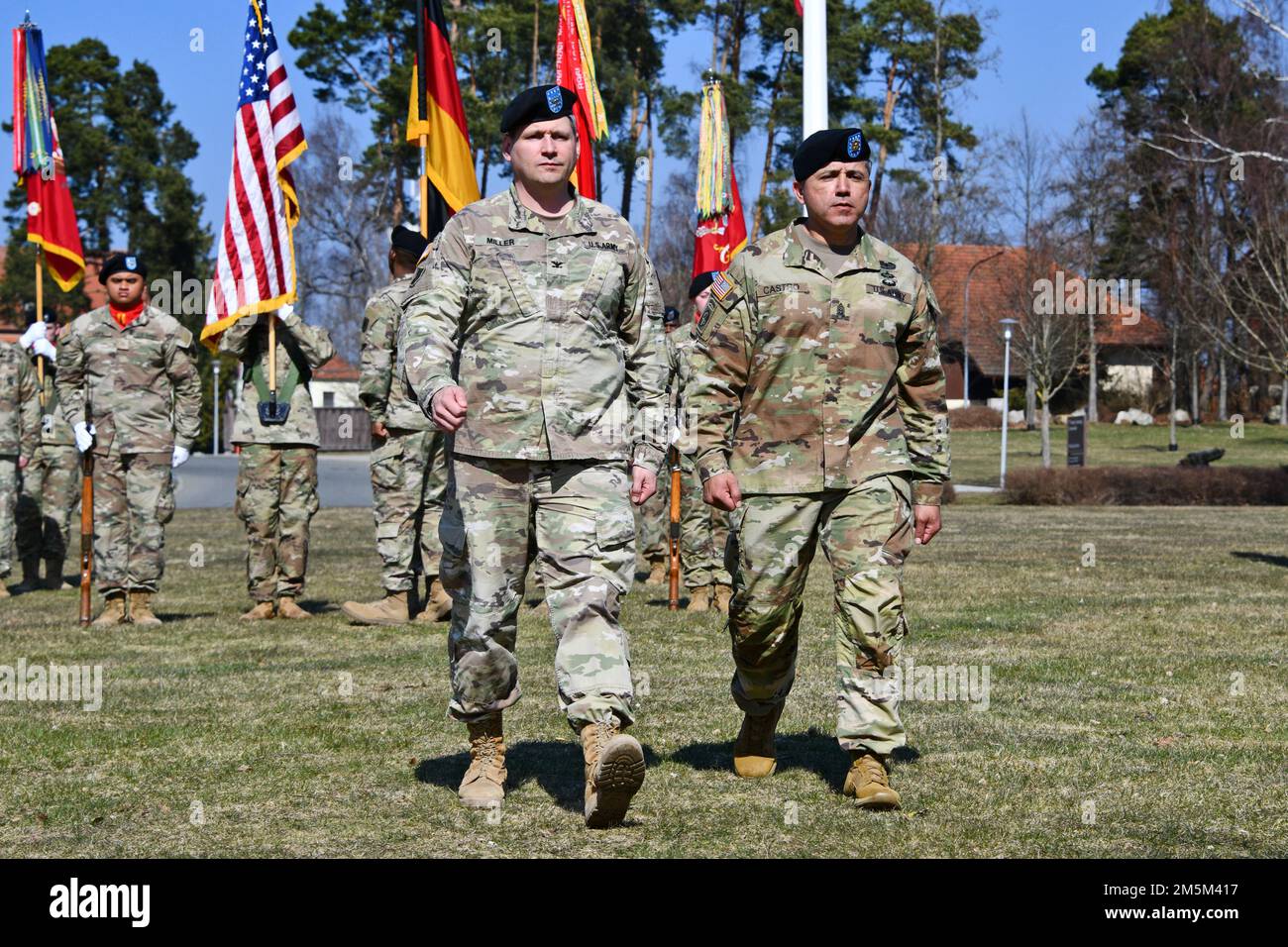 The 41st Field Artillery Brigade’s Commander U.S. Army Col. Daniel ...