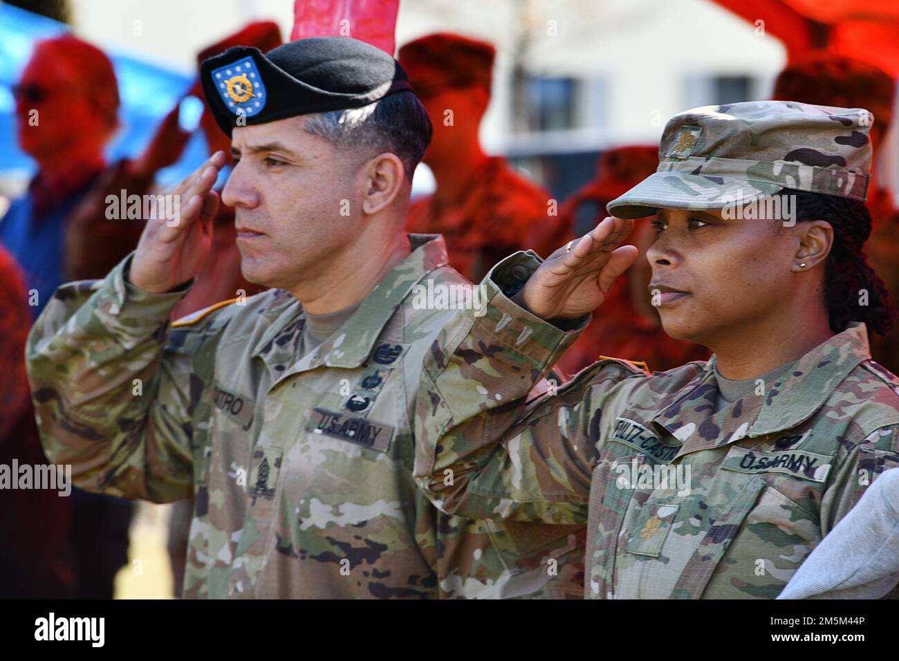 The brigade command sergeant major hi-res stock photography and images ...