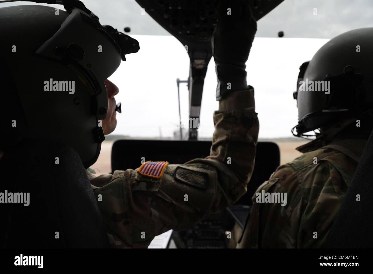 Chief Warrant Officer Four Robert Bartlett, 110th Aviation Brigade UH ...