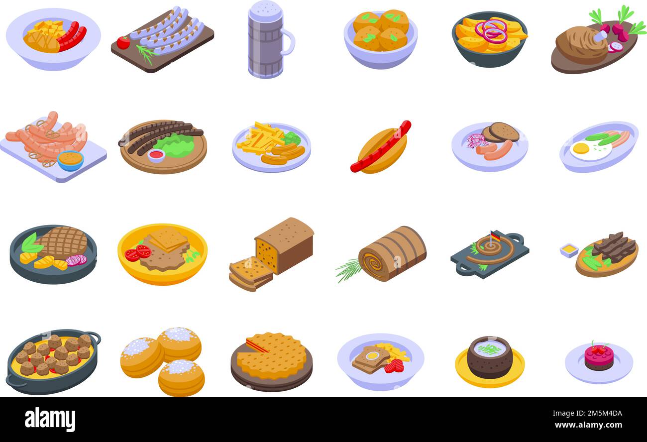 Vegetable stew chicken potato Stock Vector Images - Alamy