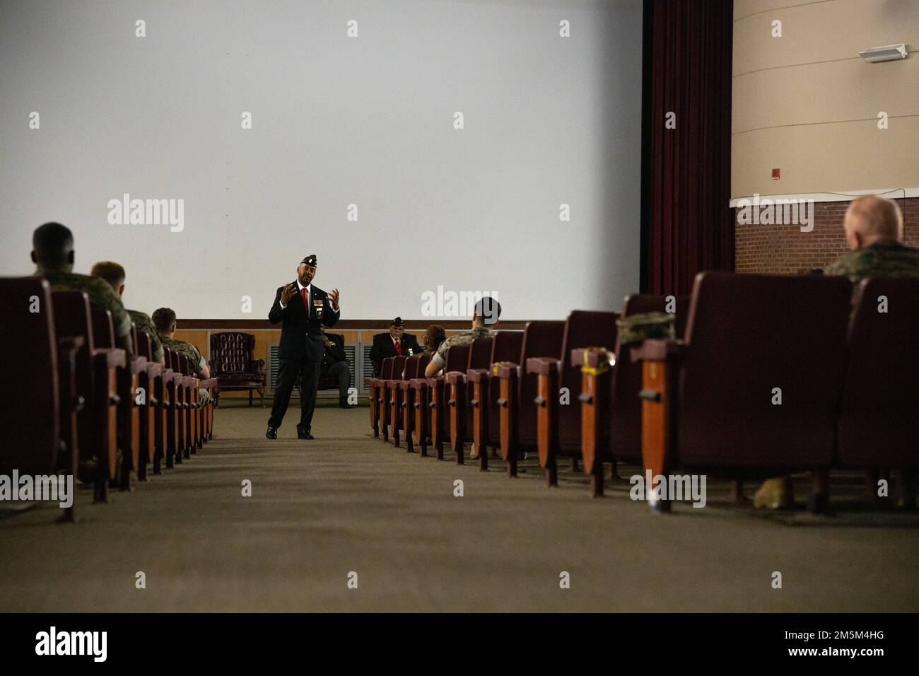 Master Gunnery Sgt. Randy Holman, National Montford Point Marine ...