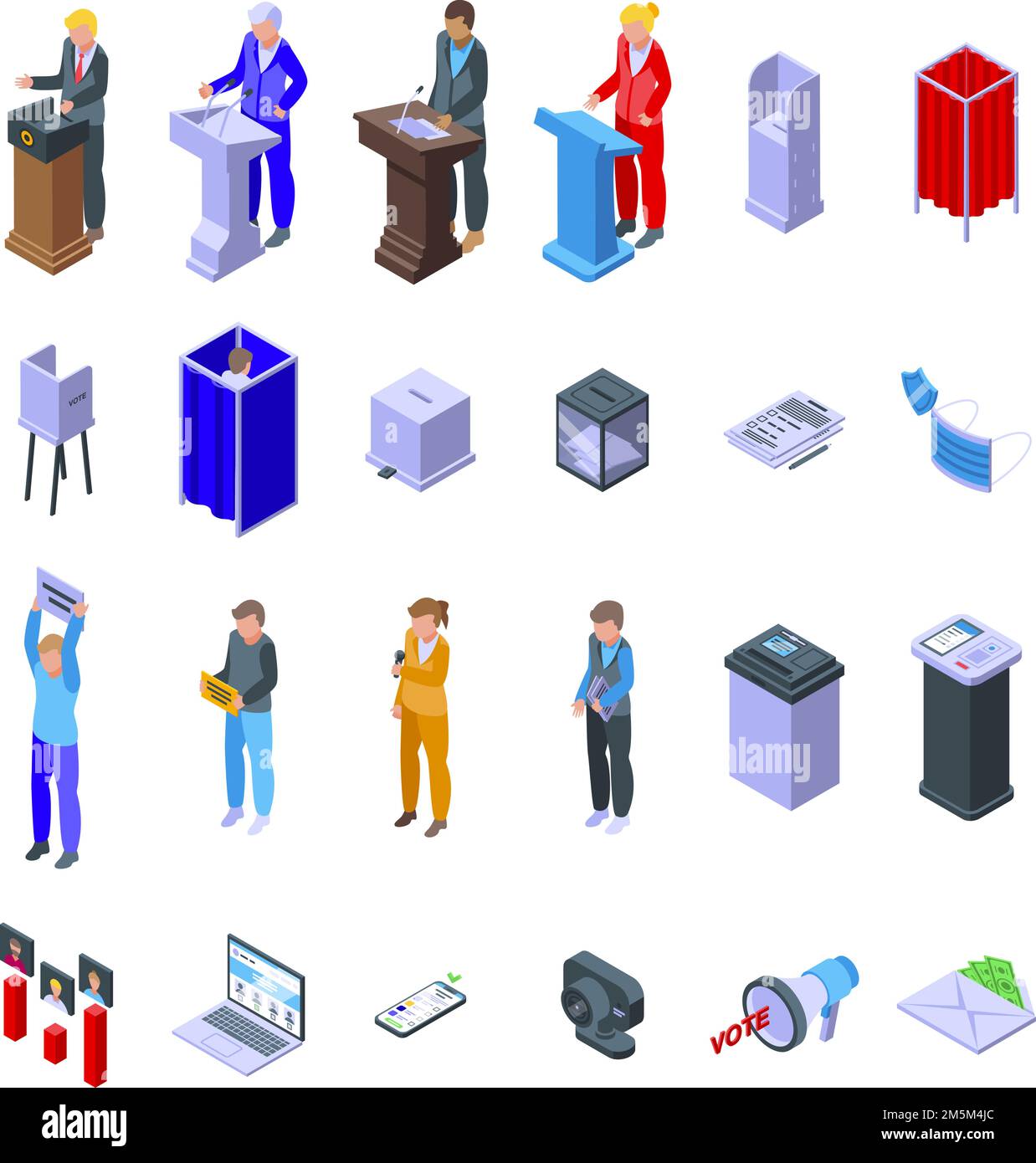 Democratic process vector hi-res stock photography and images - Alamy