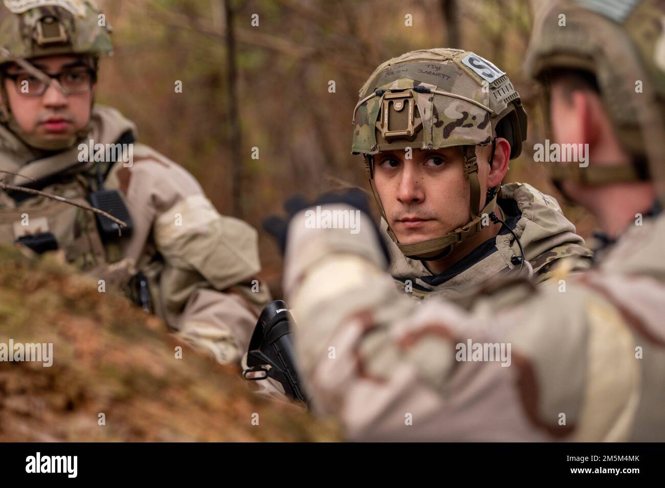 U.S. Air Force Tech. Sgt. Jason Barnett, 375th Security Forces Squadron ...