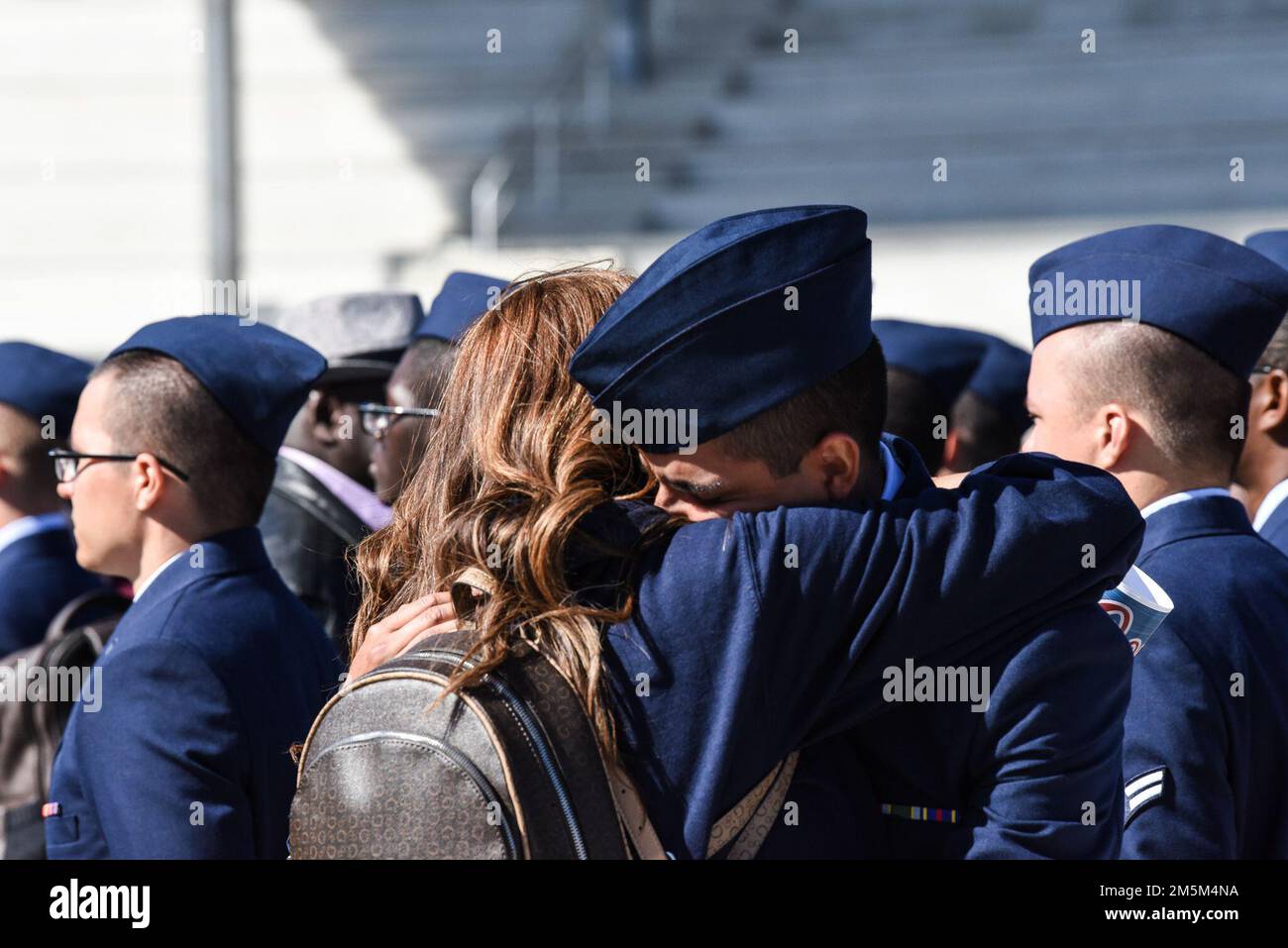 JOINT BASE SAN ANTONIO-LACKLAND, Texas -- More than 600 Airmen and ...