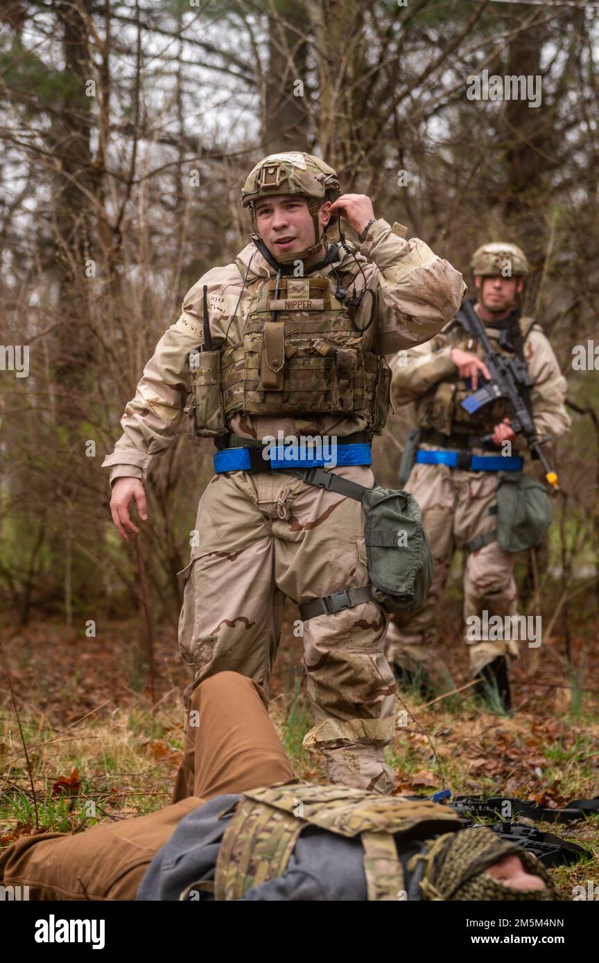 U.S. Air Force Senior Airman Thaniel Nipper, 375 Security Forces ...