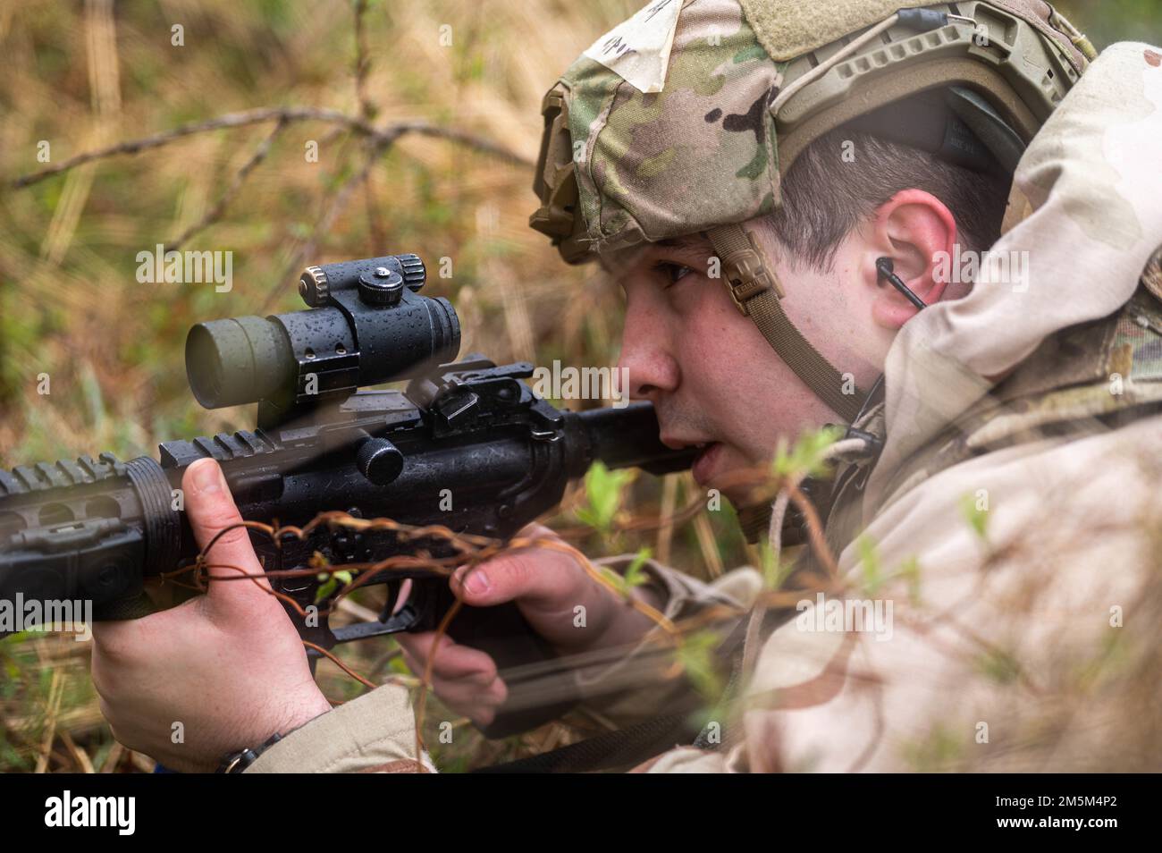 U.S. Air Force Senior Airman Thaniel Nipper, 375 Security Forces ...