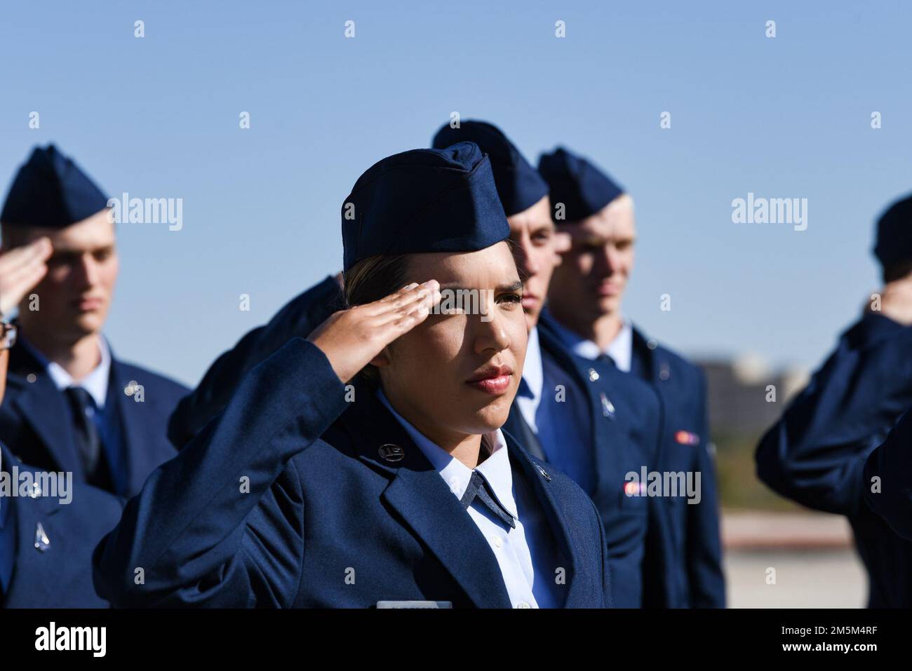 JOINT BASE SAN ANTONIO-LACKLAND, Texas -- More than 600 Airmen and ...