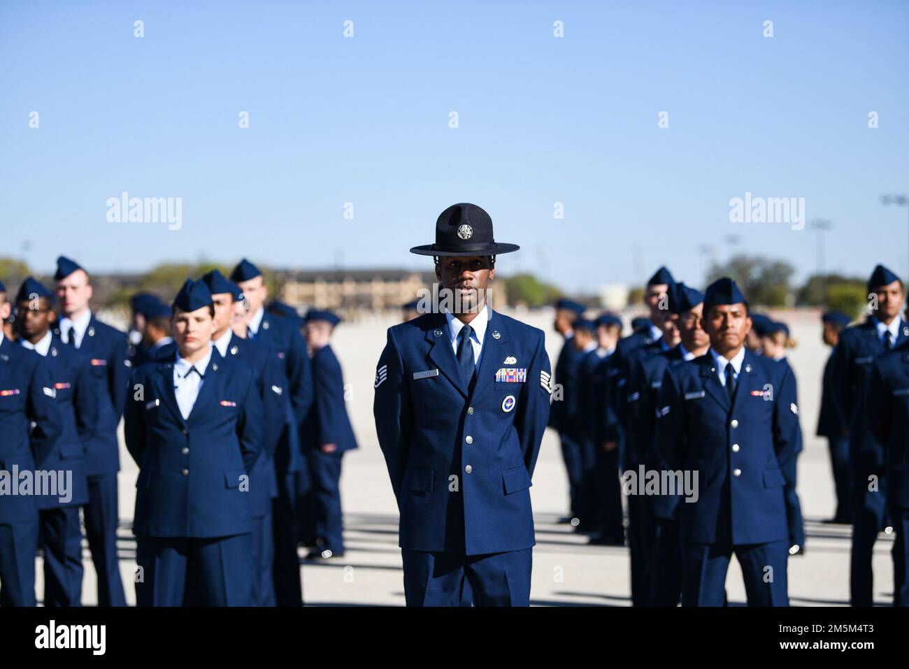 JOINT BASE SAN ANTONIO-LACKLAND, Texas -- More than 600 Airmen and ...