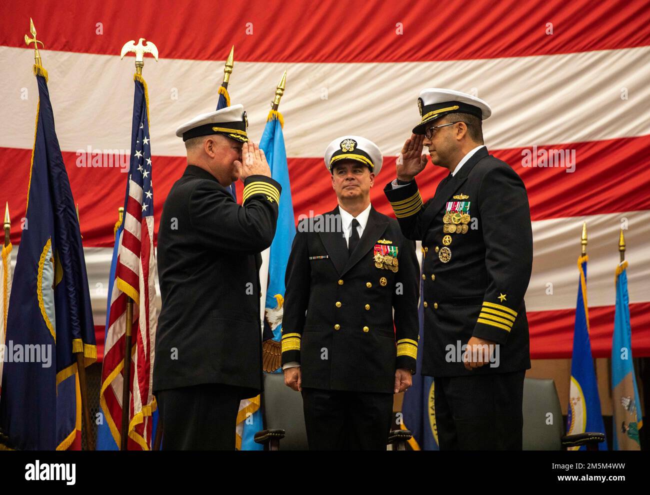 220324-N-BK917-1246 VIRGINIA BEACH, Va. (March 24, 2022) -- Capt. Simon ...