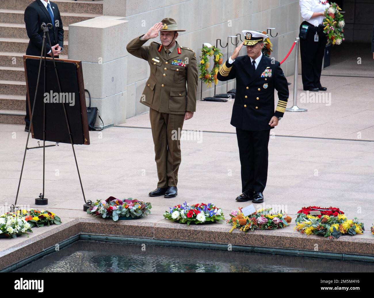 CANBERRA (March 24, 2022) Commander, U.S. Indo-Pacific Command Adm ...