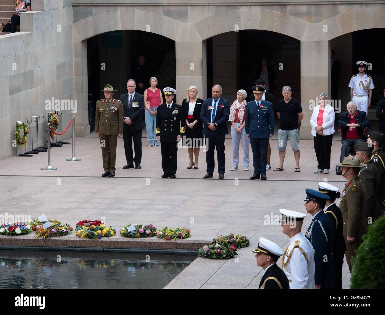 CANBERRA (March 24, 2022) Commander, U.S. Indo-Pacific Command Adm ...