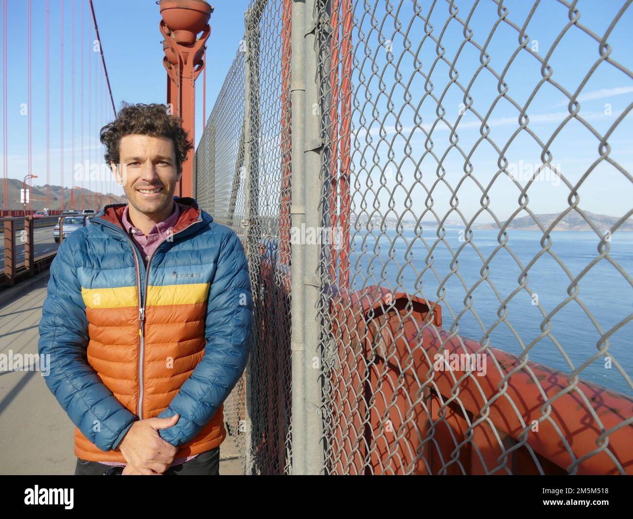 San Francisco, USA. 14th Dec, 2022. Bridge District Spokesman Paolo ...