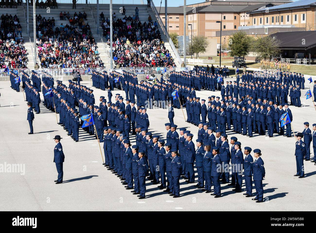 JOINT BASE SAN ANTONIO-LACKLAND, Texas -- More than 600 Airmen and ...