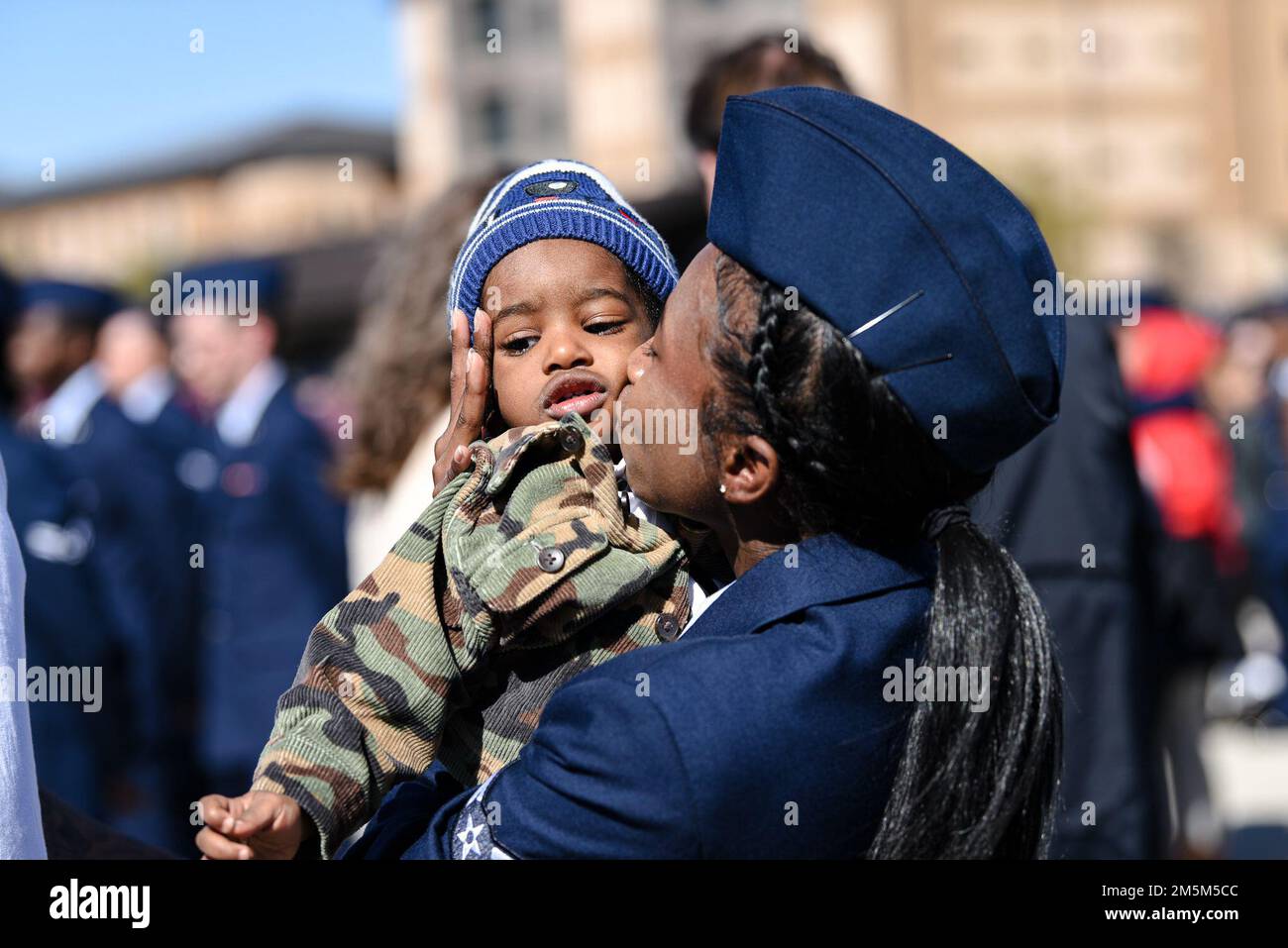 JOINT BASE SAN ANTONIO-LACKLAND, Texas -- More than 600 Airmen and ...