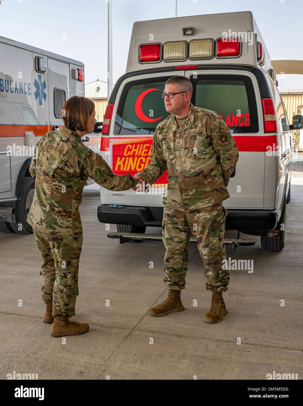 Chief master sergeant of the air force joanne s bass hi-res stock ...