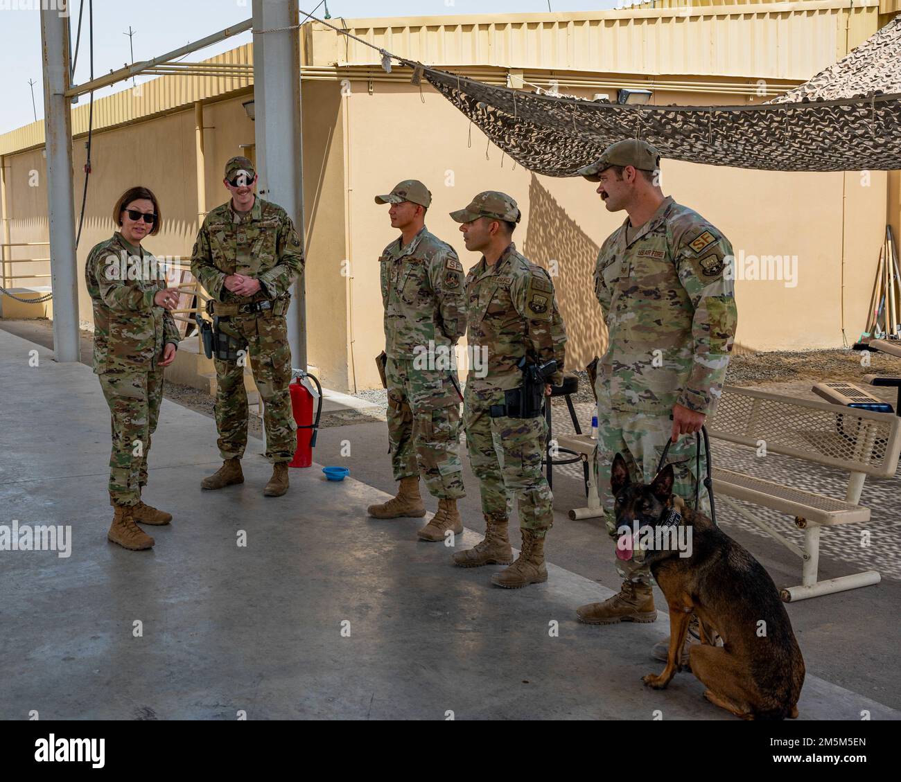Chief Master Sergeant of the Air Force JoAnne S. Bass speaks to 380th ...