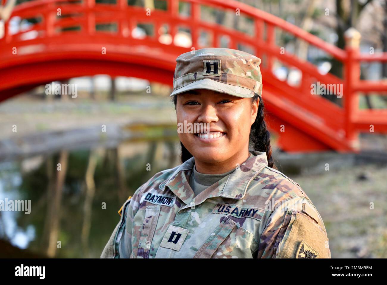 SAGAMI GENERAL DEPOT, Japan – Capt. Keligh Y. Daymon, a chemical ...