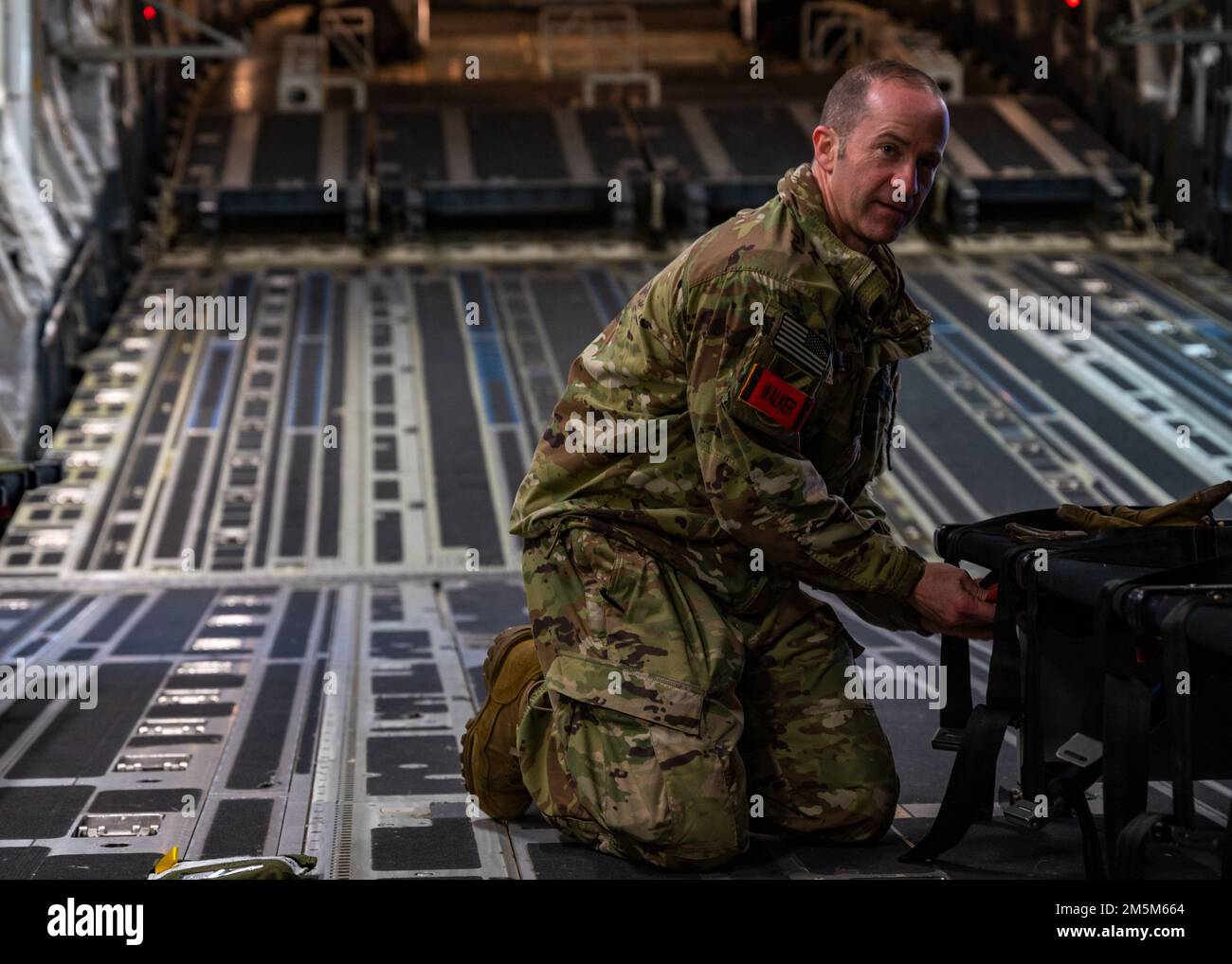 U.S. Army 1st Sgt. Brian Walker, job title? assigned to the 4th Brigade ...