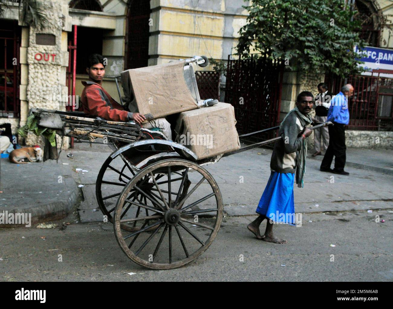 Reportage in india hi-res stock photography and images - Alamy