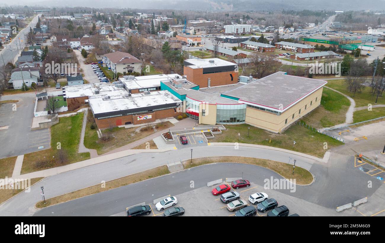 Ymca of north bay hi-res stock photography and images - Alamy