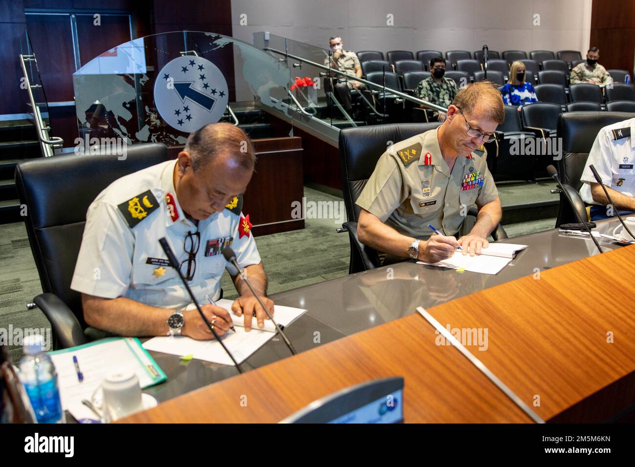 Nepali Army Maj. Gen. Ashok Raj Sigdel, Head of Department, Department ...