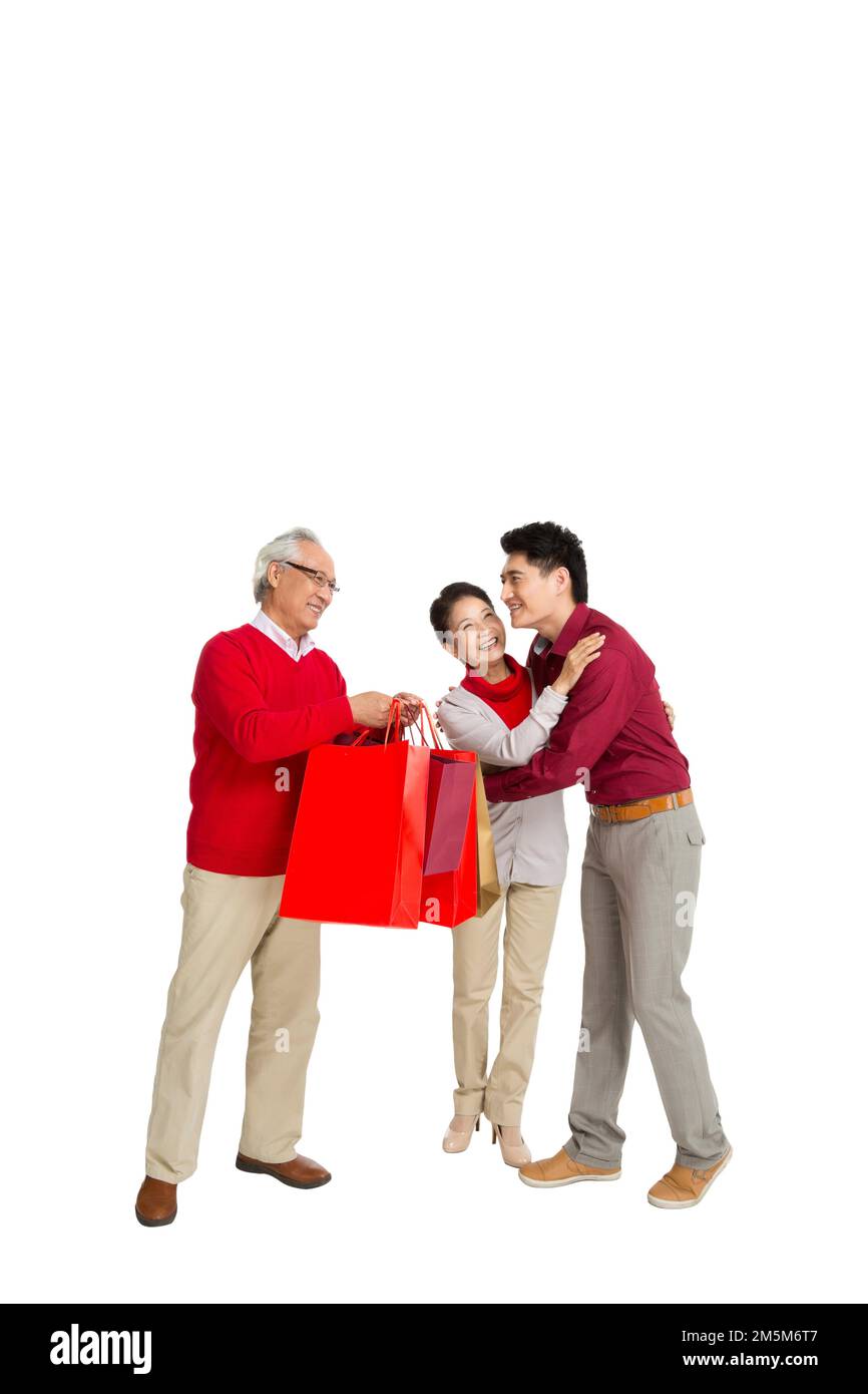 Spring holiday atmosphere Cut Out Stock Images & Pictures - Alamy