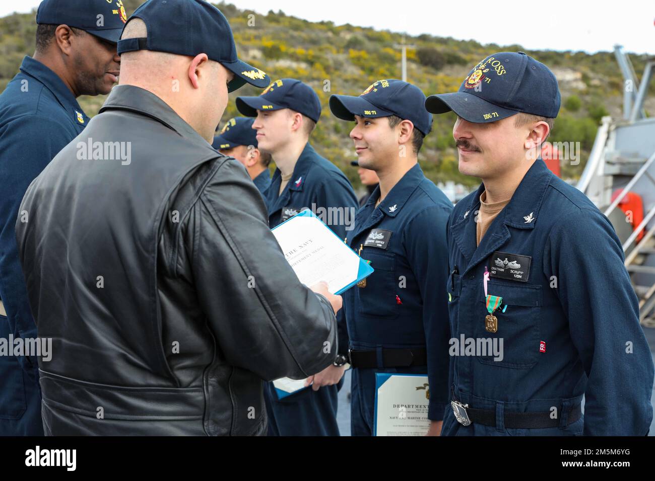 220204-N-UN585-2044 SOUDA BAY, Greece (March 24, 2022) Cmdr. Scott ...