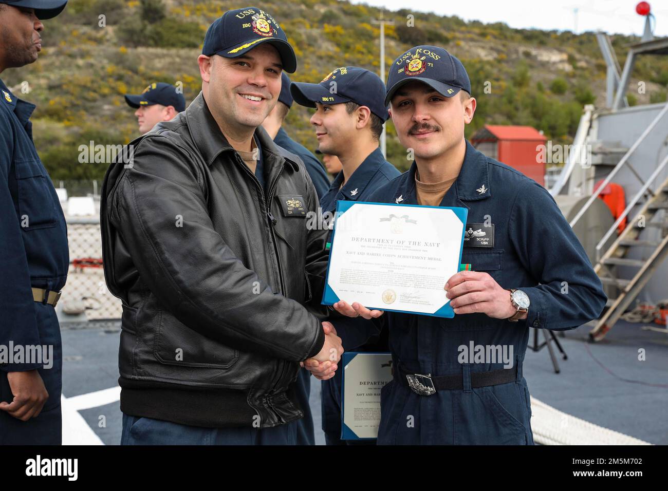 220204-N-UN585-2048 SOUDA BAY, Greece (March 24, 2022) Cmdr. Scott ...